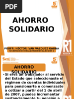 Formato de Ahorro Solidario | PDF