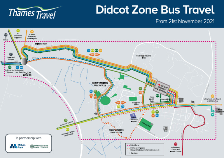 Didcot Map November2021 | PDF