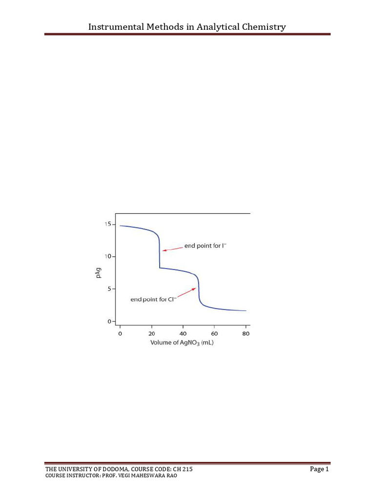 Handout Potentiometry - UPDATED | PDF | Redox | Physical Chemistry