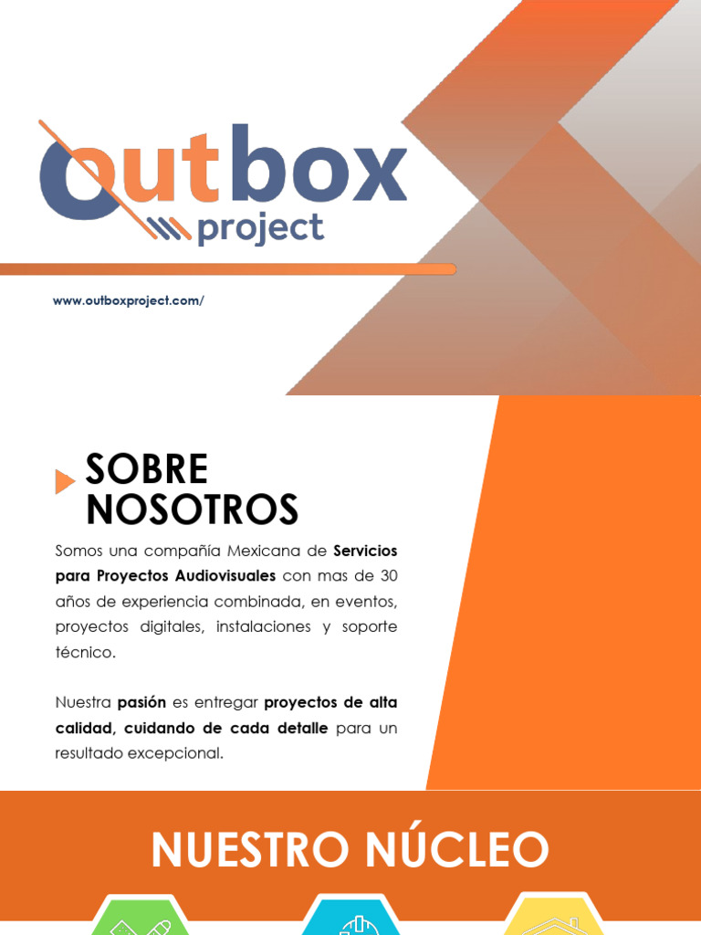 Presentación Outbox h223 v2 Ultima Version | PDF | Cadena de suministro | Informática