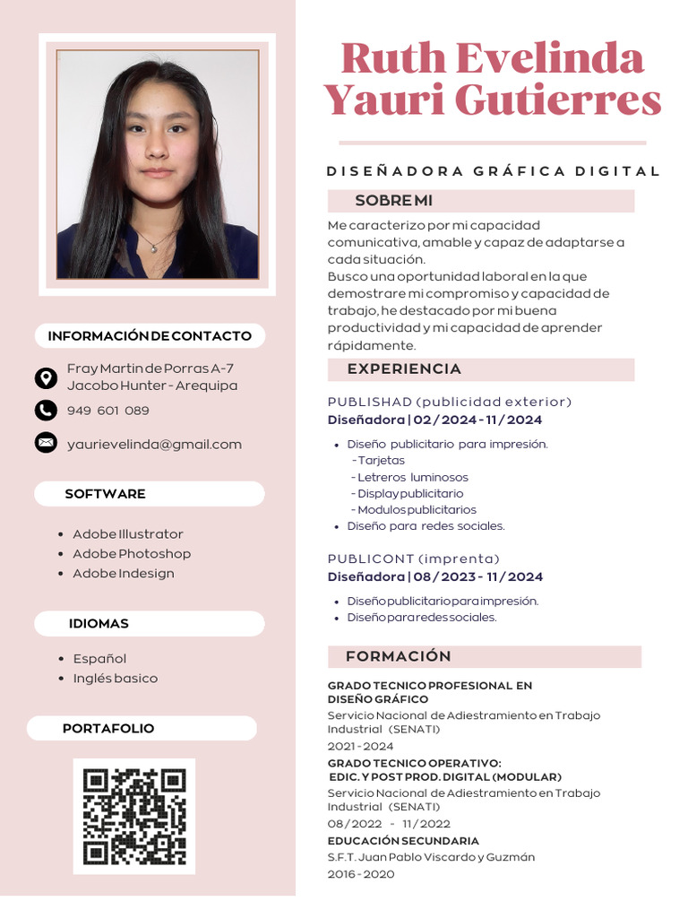CurrículumVitae RUTHYAURI | PDF