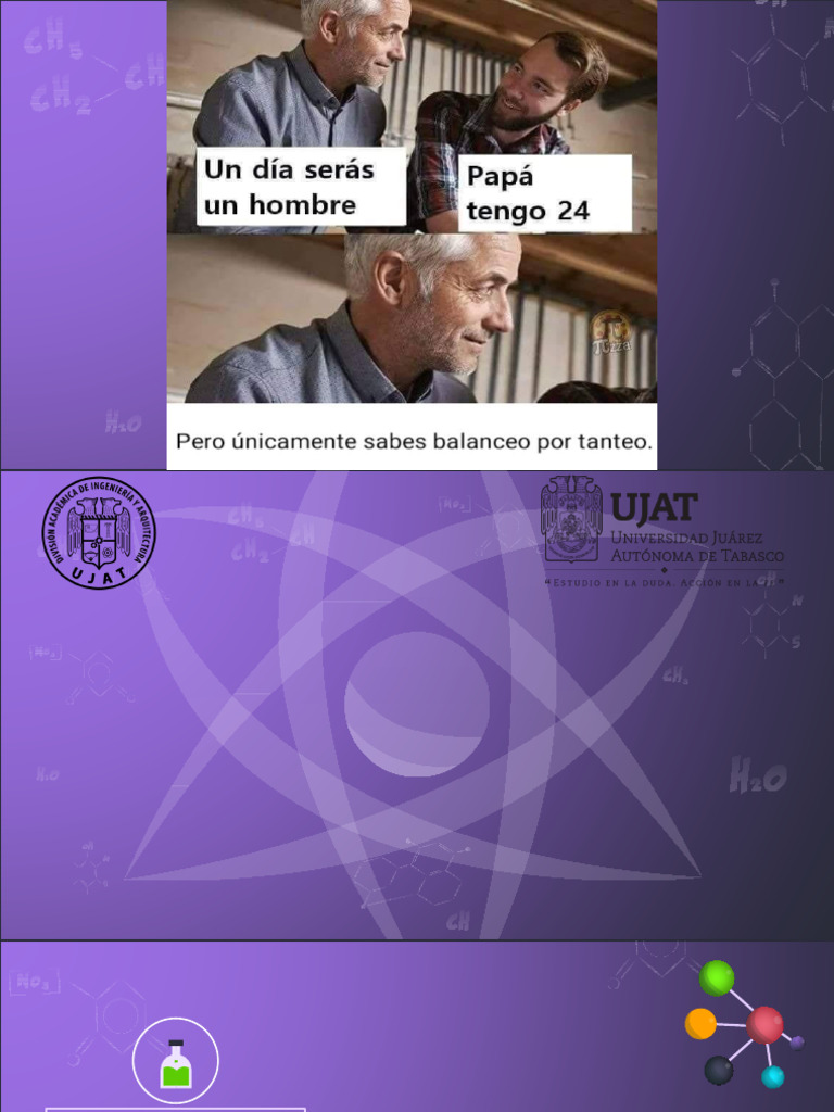 Balanceo de Ecuaciones por Tanteo | PDF | Reacciones químicas | Química