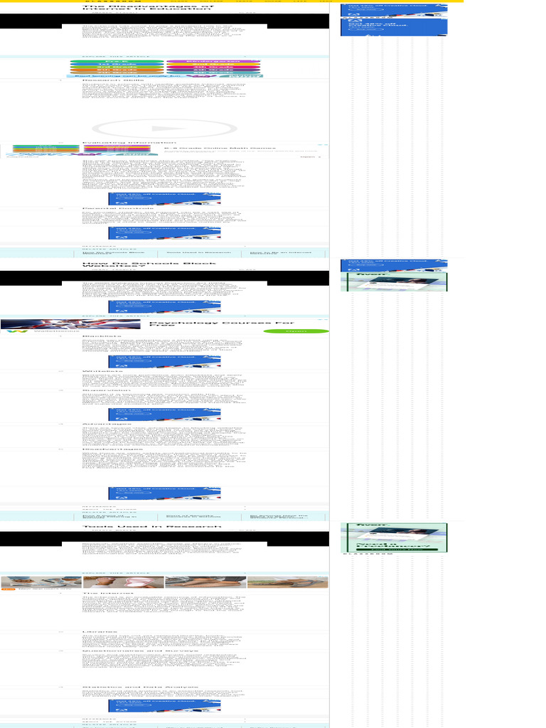 How Do Schools Block Websites? | PDF | Internet | Cyberspace