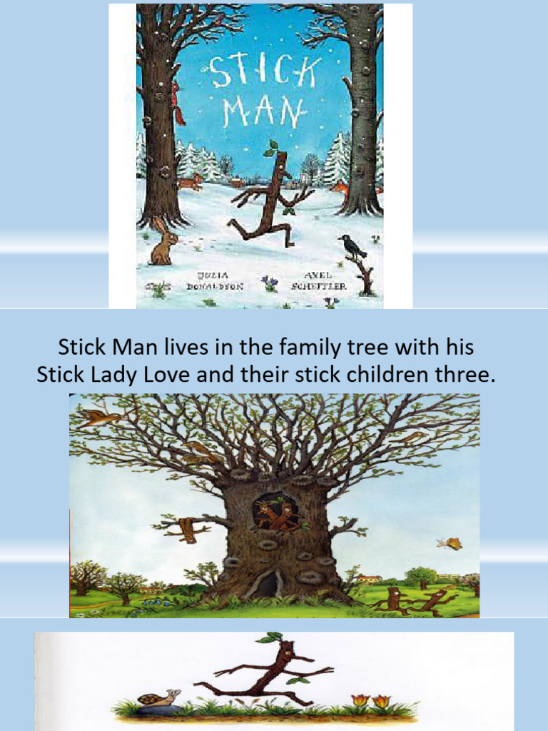 Stick Man's Journey Home | PDF