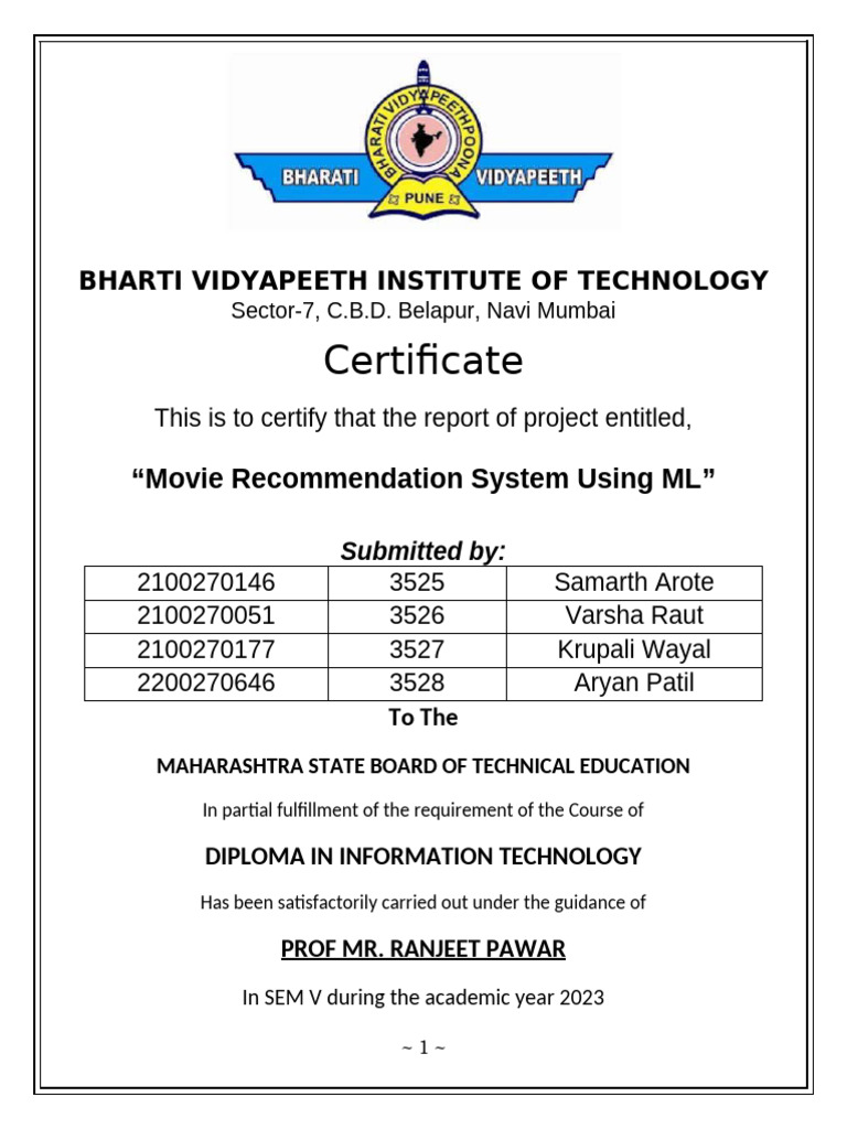 CPP Report | PDF | Machine Learning | Information Science