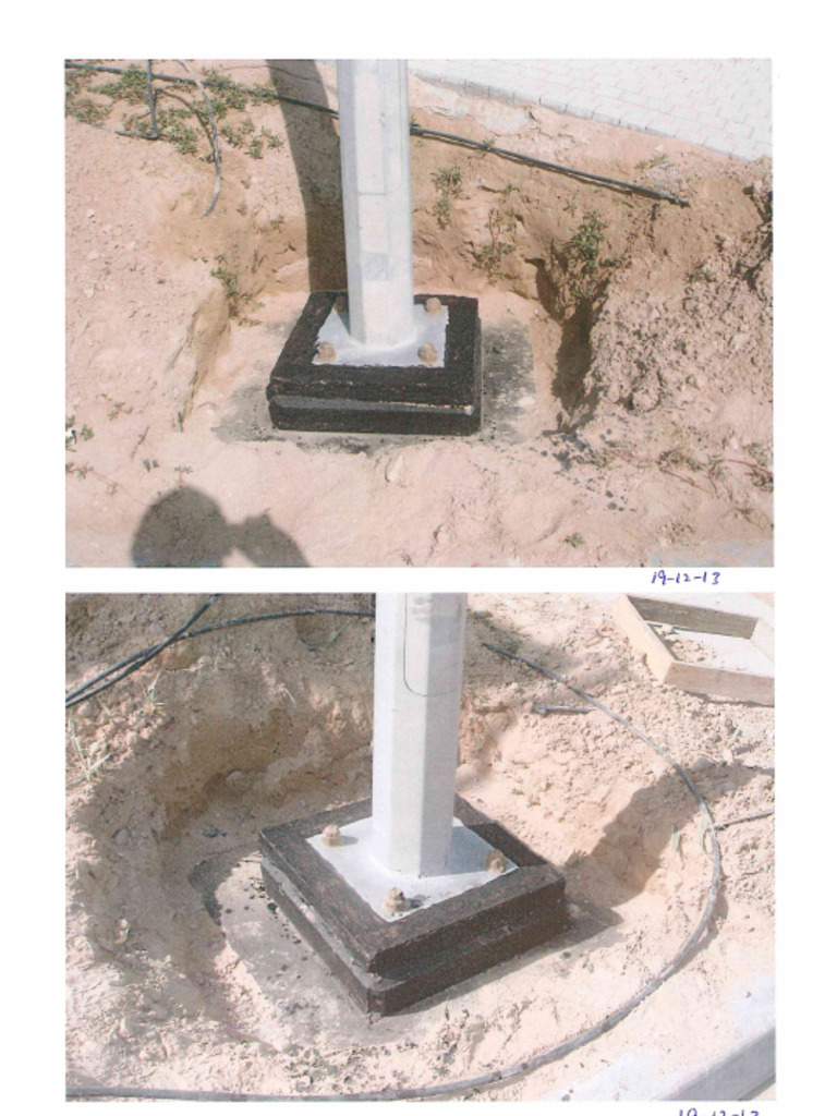 Street Lighting Foundations | PDF