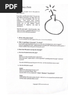 SMILE Poetry Analysis Worksheet | PDF | Poetry | Rhyme