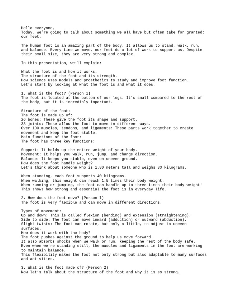 etlv | PDF | Foot | Anatomical Terms Of Motion