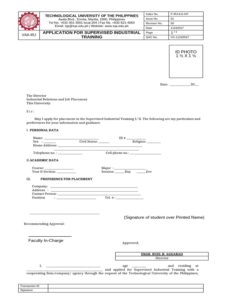 APPLICATION-FORM-1 | PDF | Justice | Crime & Violence