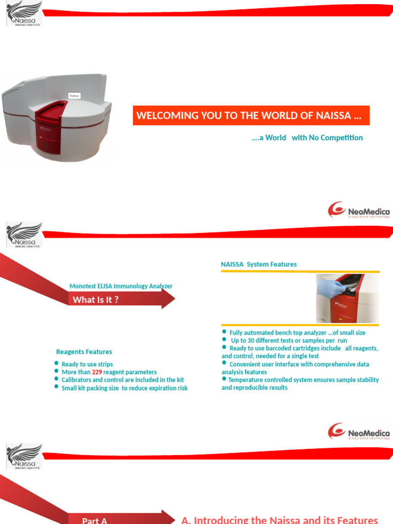 01a. Welcome To The World of Naissa V 1.2. | PDF | Absorbance | Barcode