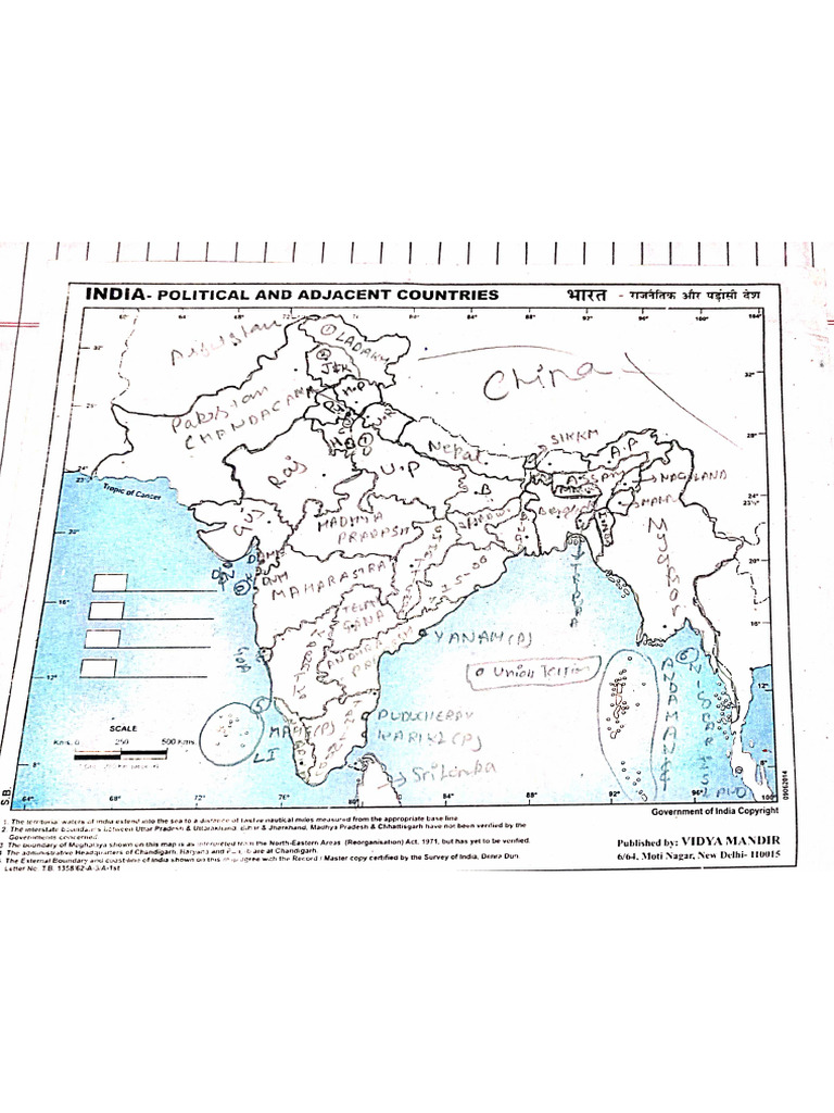 Geography Work 11d | PDF