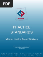 AASW - Practice Standards 2023 A4 v1 1 | PDF