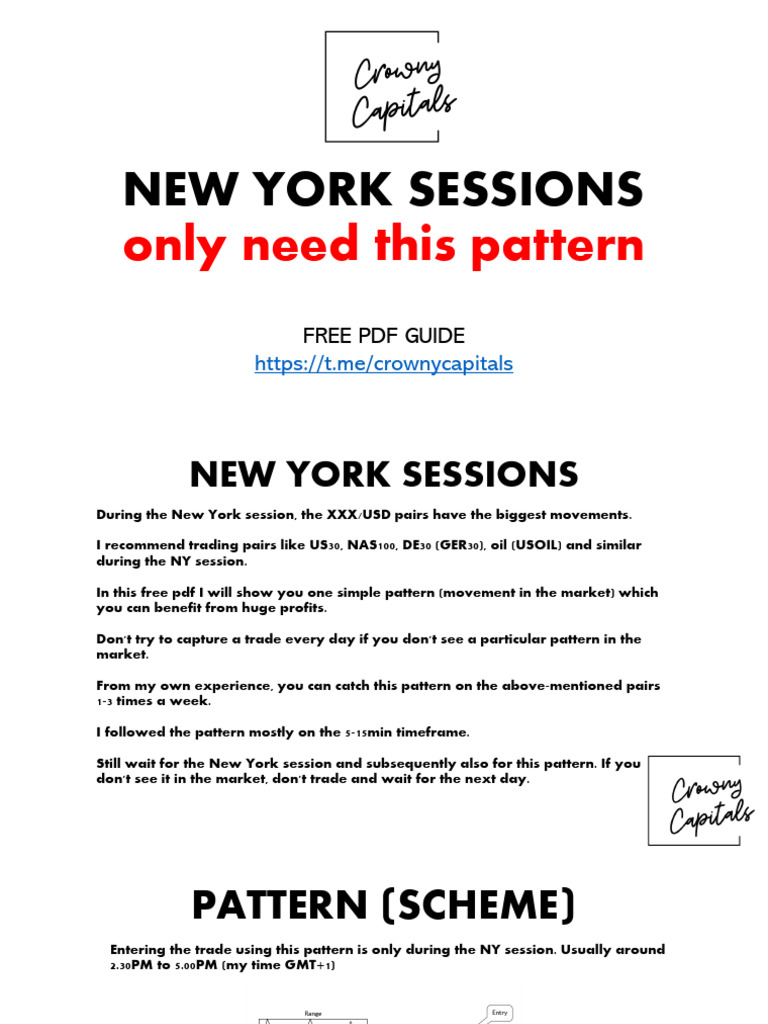 NY Session - Pattern | PDF