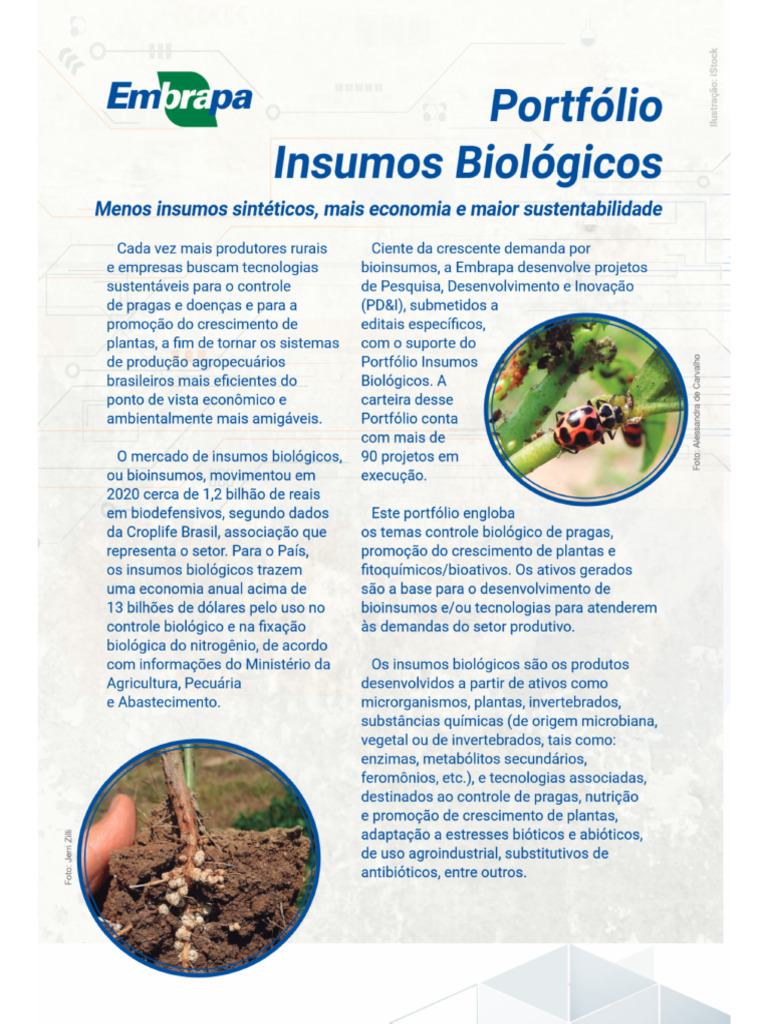 Portfolio Insumos Biologicos | PDF