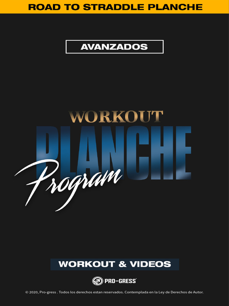Planche3 Straddle Avanzados PROGRESS©-1 | PDF