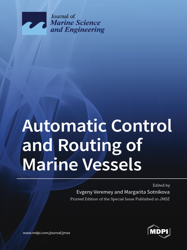 Automatic Control and Routing of Marine Vessels | PDF | Control Theory ...