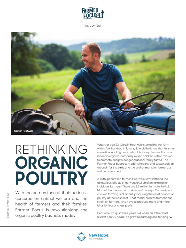 NHN-Snapshot-FarmerFocus-1223 | PDF | Agriculture | Poultry
