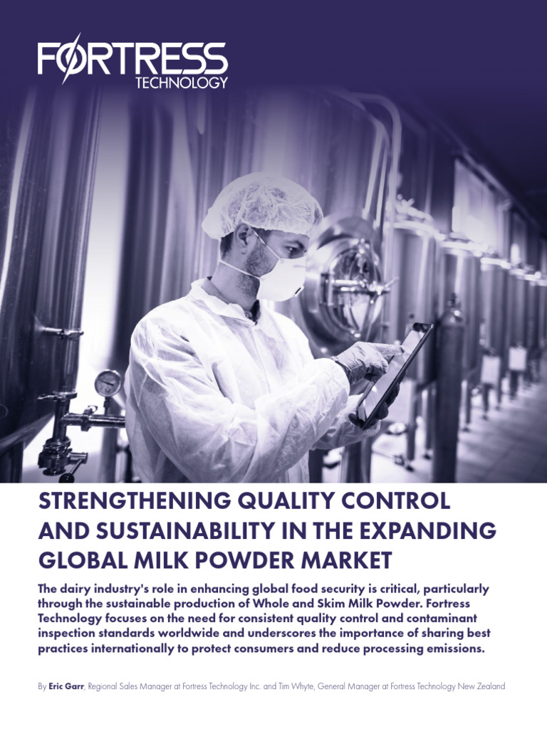 FTI_MilkPowder_001 | PDF | Milk | Powdered Milk