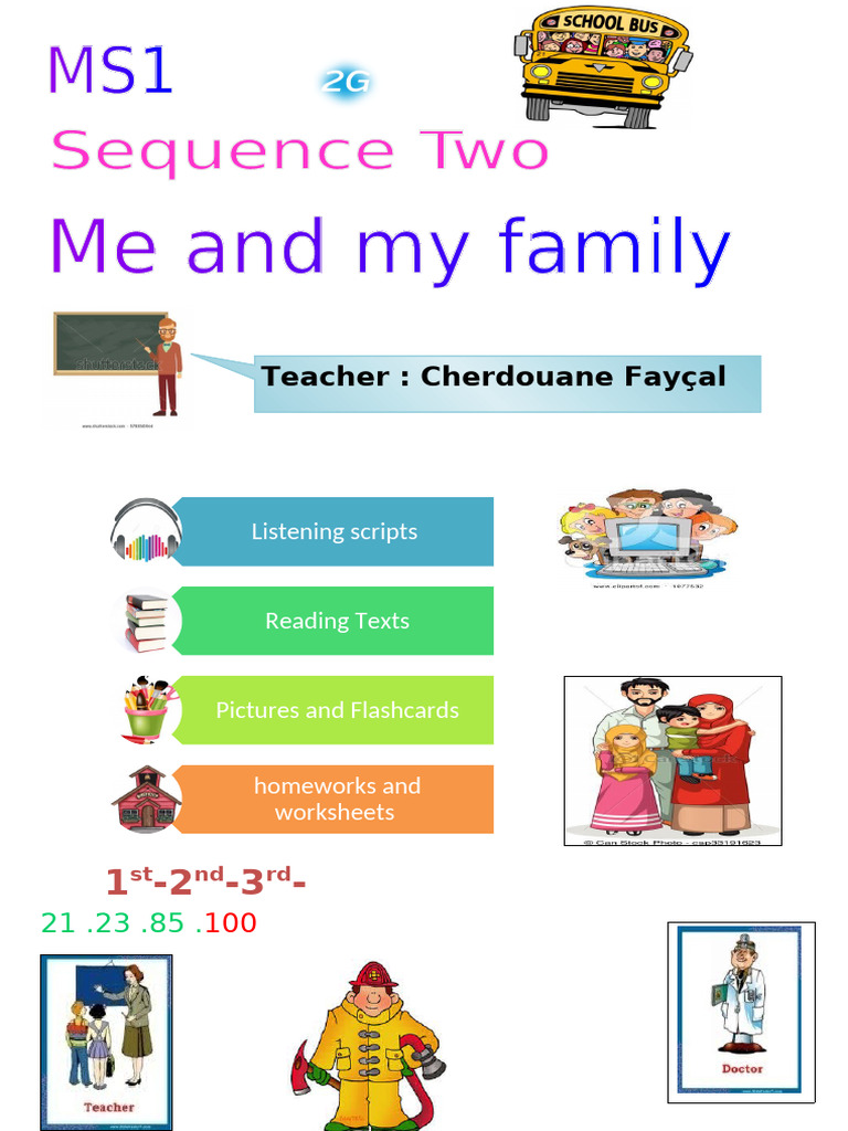 1ms Djellad Seq 2 | PDF | Nonverbal Communication | Linguistics