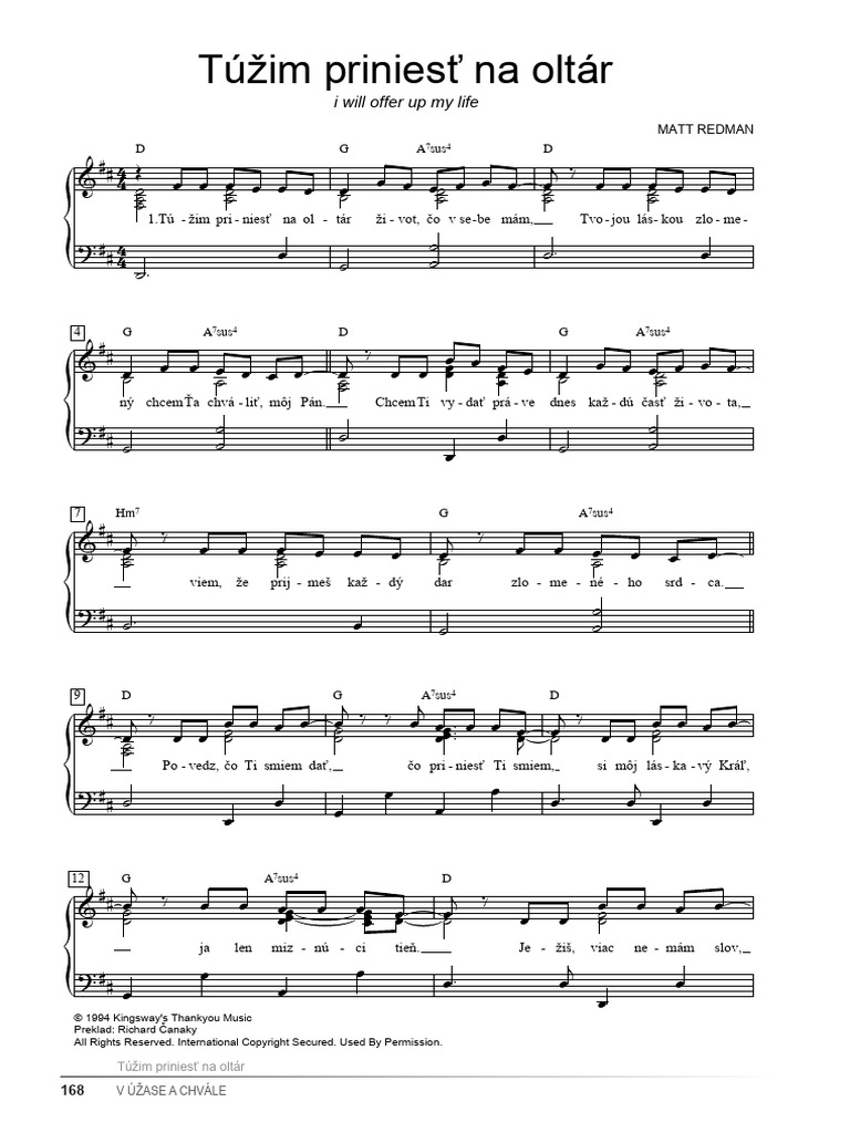 Noty TuzimPriniest | PDF