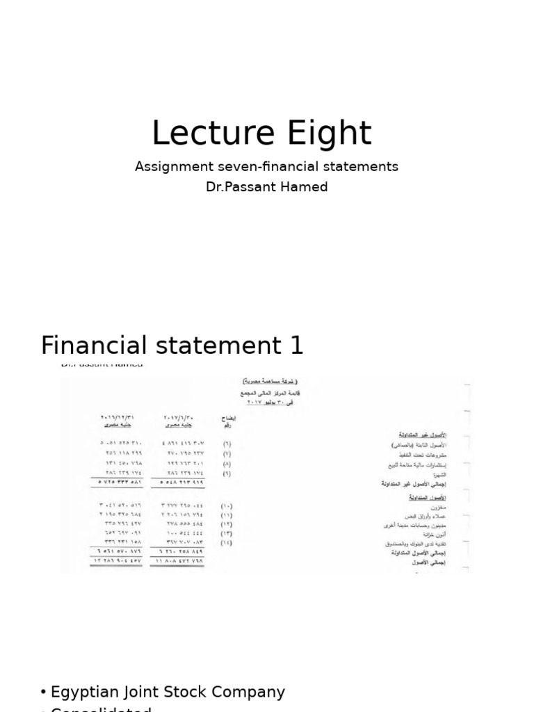 Financial Statements Practice-Banks-Credit | PDF