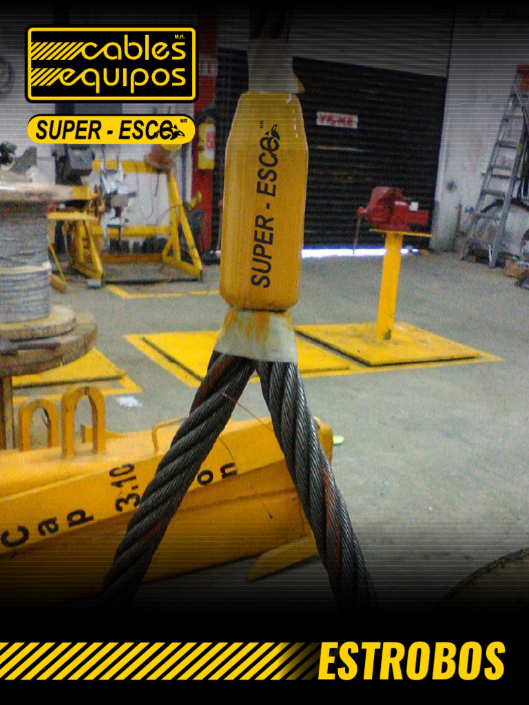 Cables Equipos Catalogo Estrobos V3 | PDF | Longitud | Unidades de medida