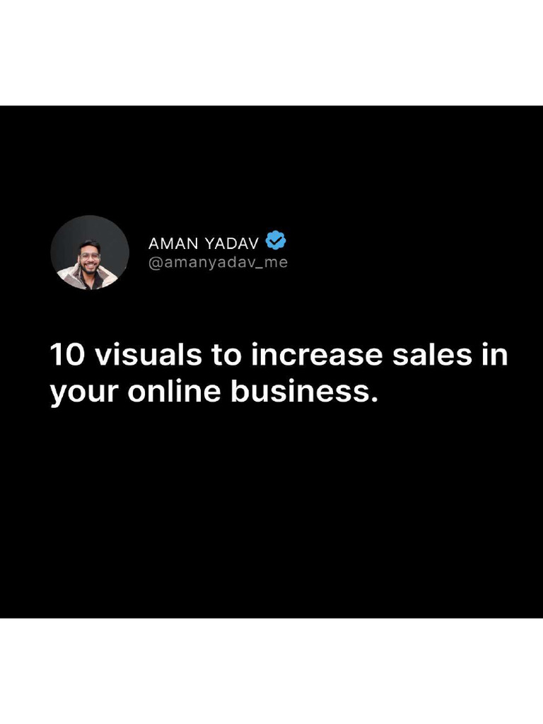 10 Visuals To Boost Your Business Sales 1693571155 Pdf