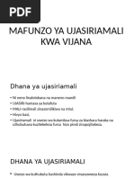 Barua Ya Kuomba Mkopo | PDF