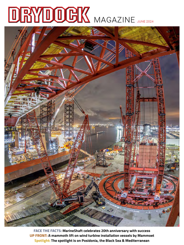 Drydock 2024 Edition2 Online | PDF | Crane (Machine)