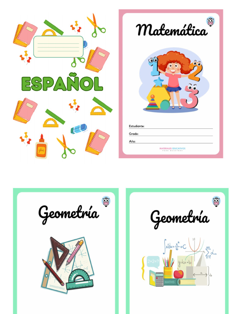 Portadas para Cuadernos | PDF