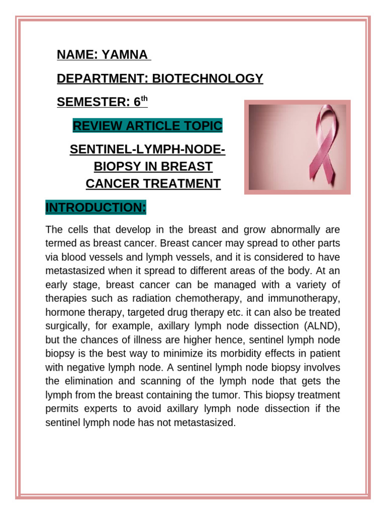 Review Article Breast Cancer | PDF