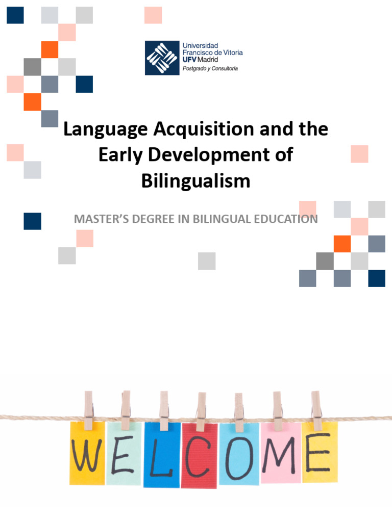 Module presentation | PDF | Multilingualism | Language Acquisition