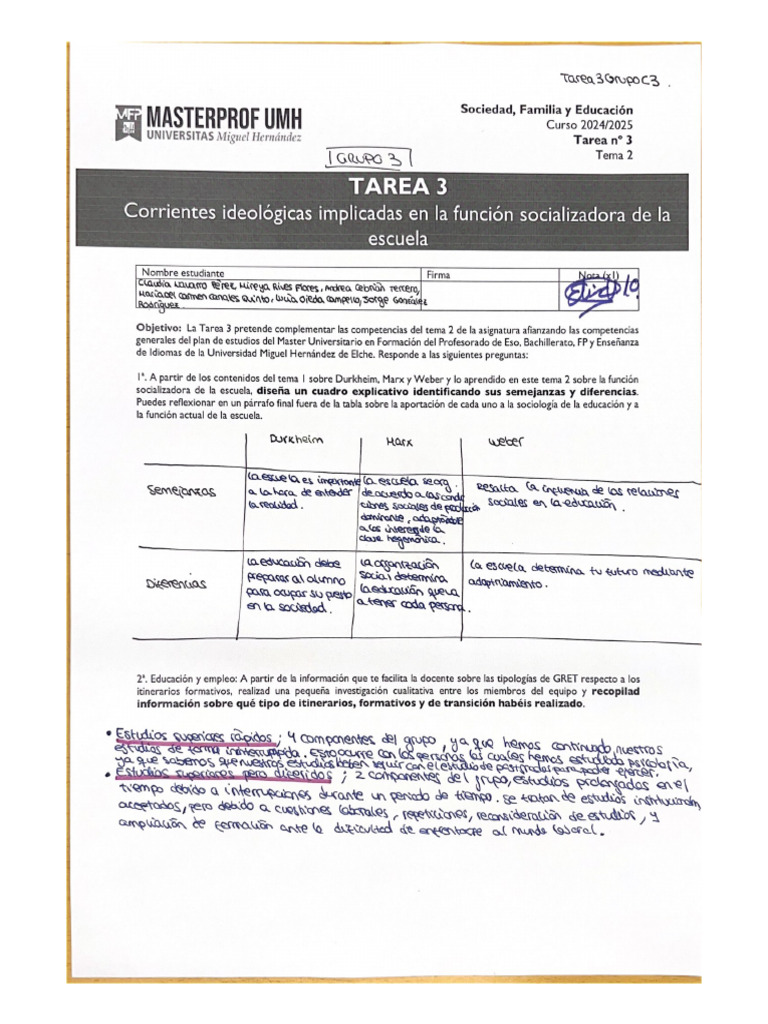 Tarea 3 Grupo C3 | PDF