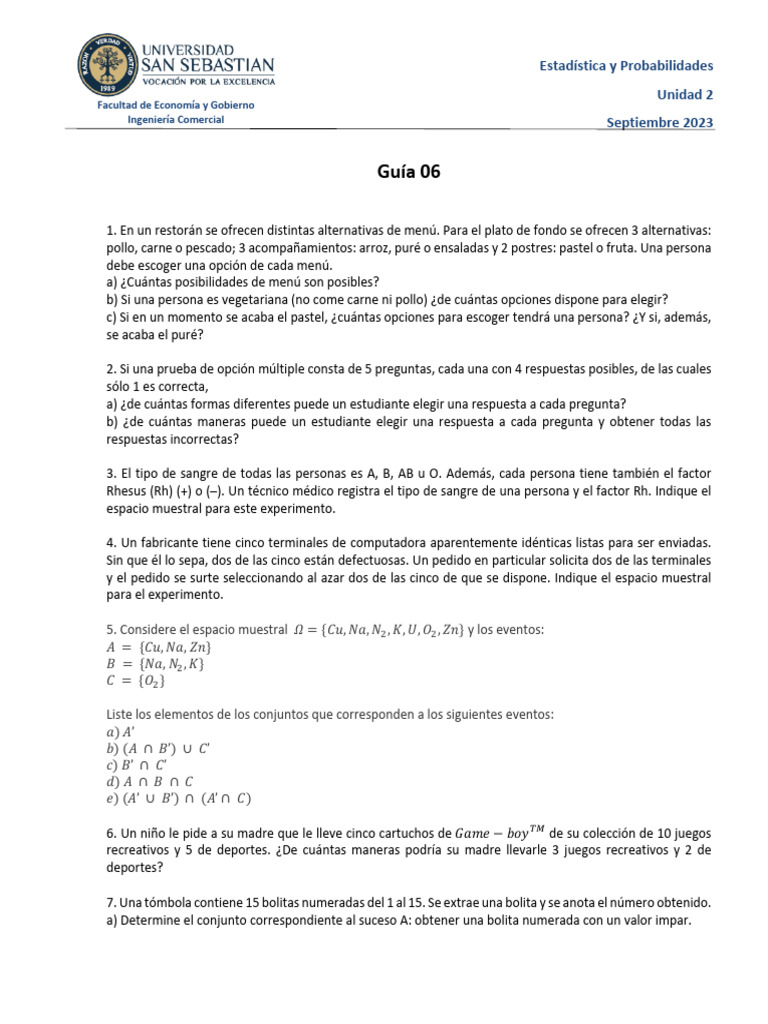 Uss24 STPR g06 | PDF | Probabilidad | Tipo de sangre