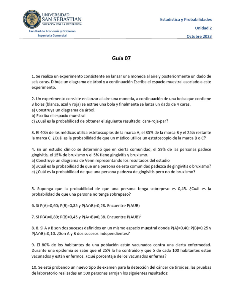 USS24 StPr G07 (1) | PDF | Probabilidad | Hipertensión