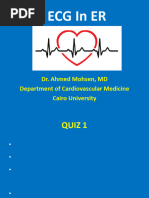 Wellens Syndrome ECG Patterns Explained | PDF | Electrocardiography ...
