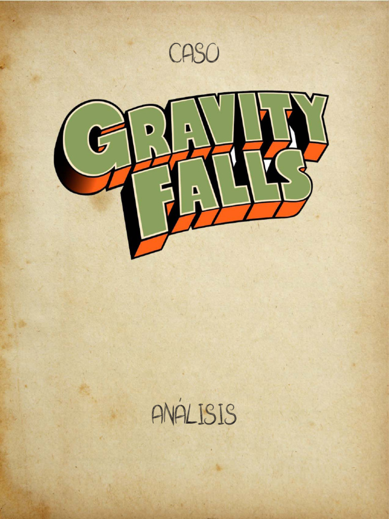 Análisis - Serie Gravity Falls | PDF | La compañía Walt Disney | Pokémon