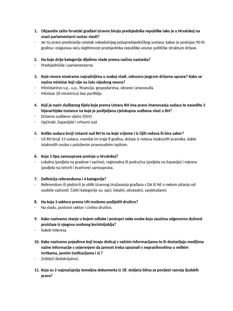 Pavković Kolokvij 2 | PDF