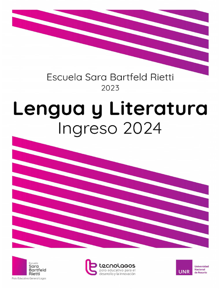 Bienvenida al Cursillo de Lengua 2024 | PDF | Adverbio | Palabra