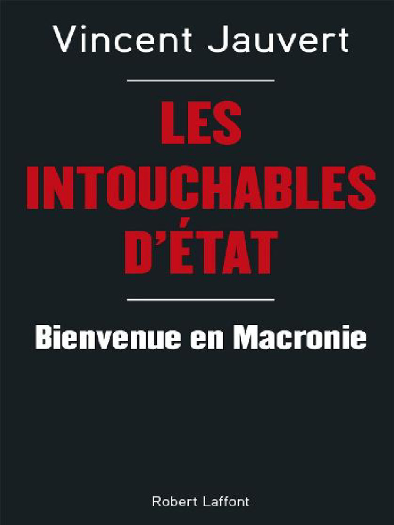 Macron et les intouchables d'État | PDF | François Hollande | France