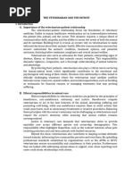 Vet Nursing Ability Model | PDF | Nursing | Patient