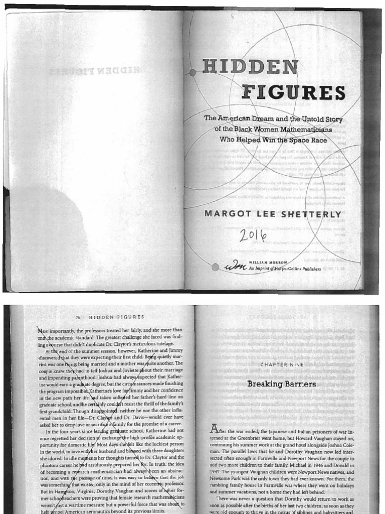 Shetterly, Hidden Figures | PDF