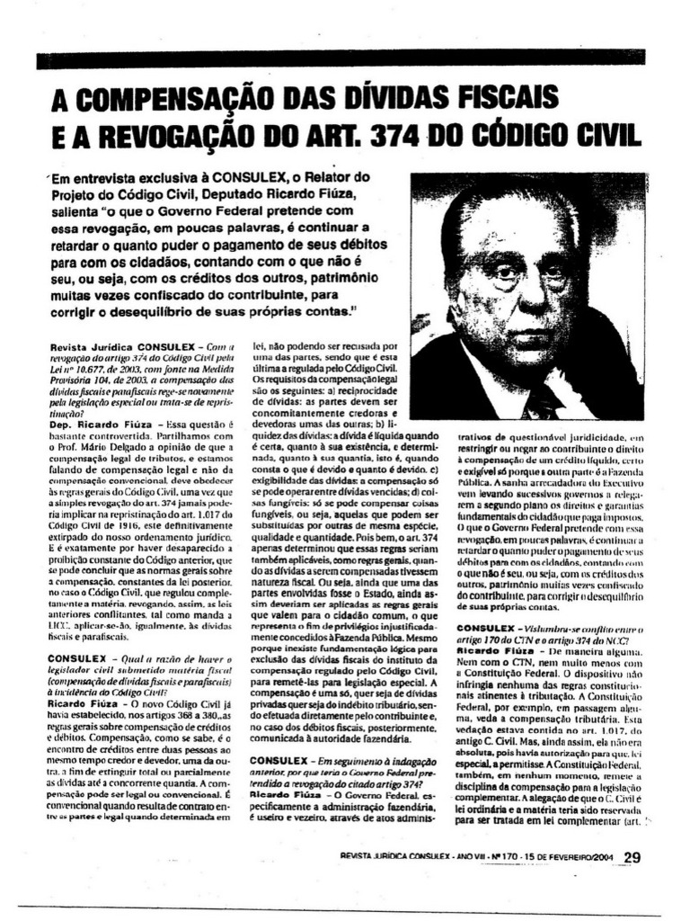 +CONSULEX - Entrevista Dep. Ricardo Fiuza | PDF