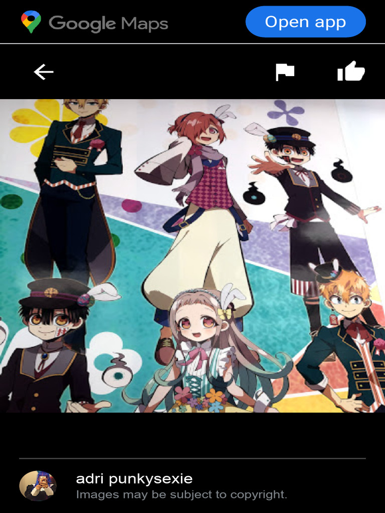 Animate Cafe Ikebukuro - Google Maps 5 | PDF
