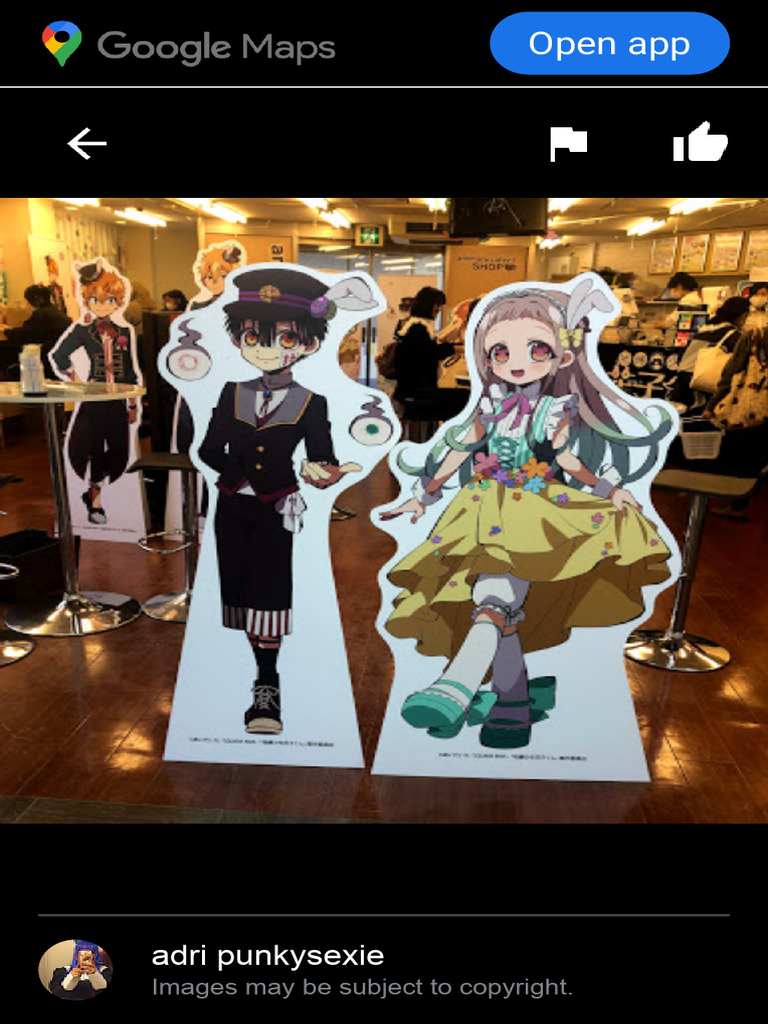 Animate Cafe Ikebukuro - Google Maps 6 | PDF