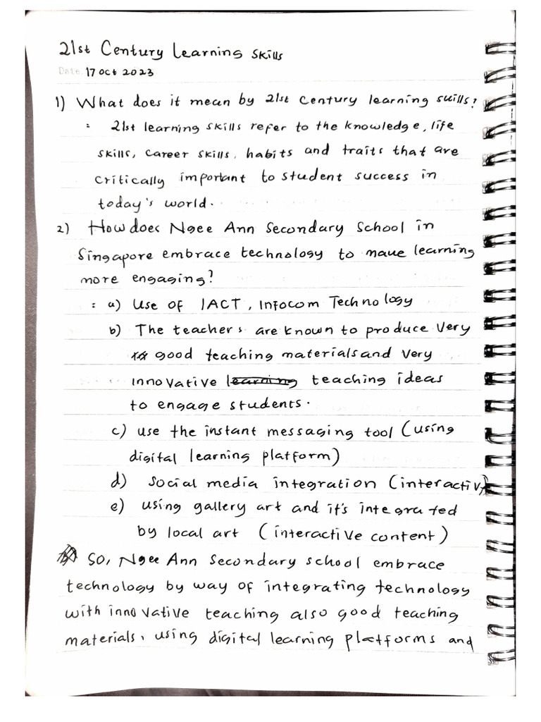 Alimta Task - Innovation in Elt 21st-Century Learning Skills | PDF