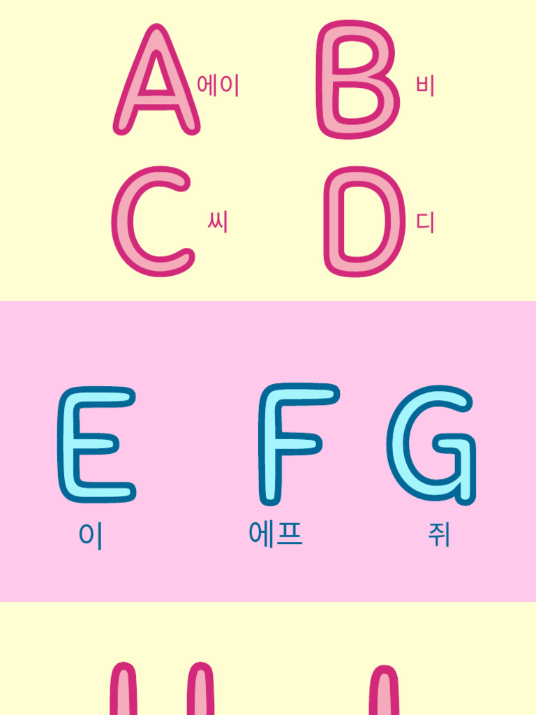 Alphabet Flash Card | PDF