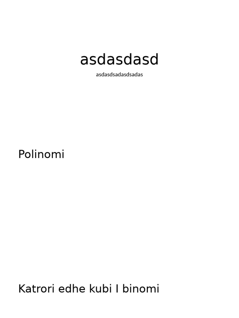 Asdasdasd: Asdasdsadasdsadas | PDF