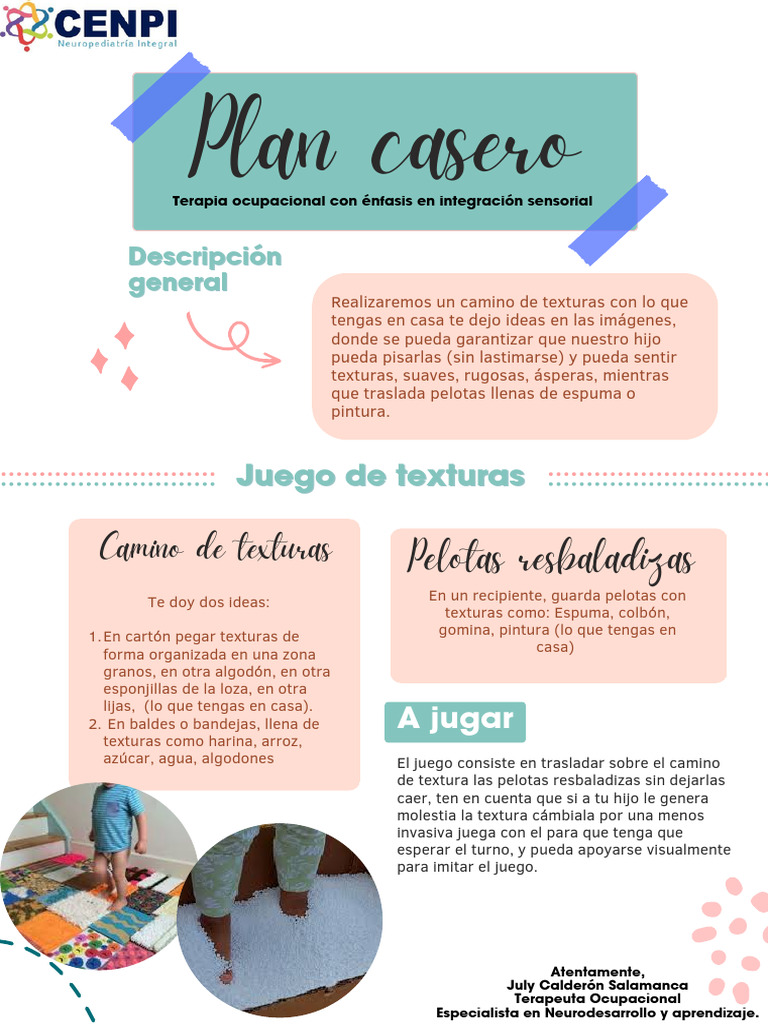 Parvulos - Texturas | PDF