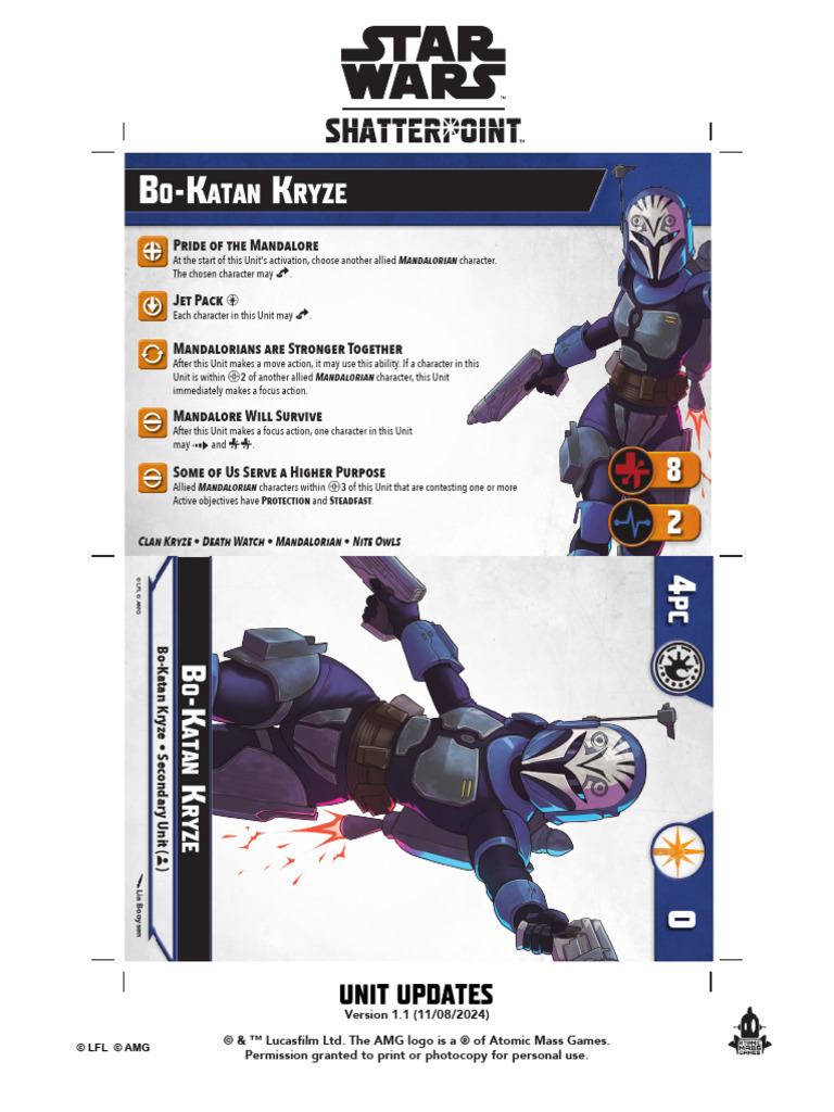 DOC04 UnitCards PrintSheet | PDF | Fictional Organizations | George Lucas